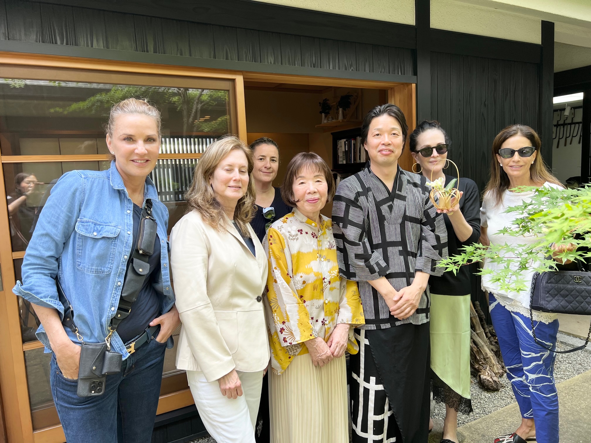 Tanabe Chikuunsai IV: Studio Visit – DANIELLA ON DESIGN